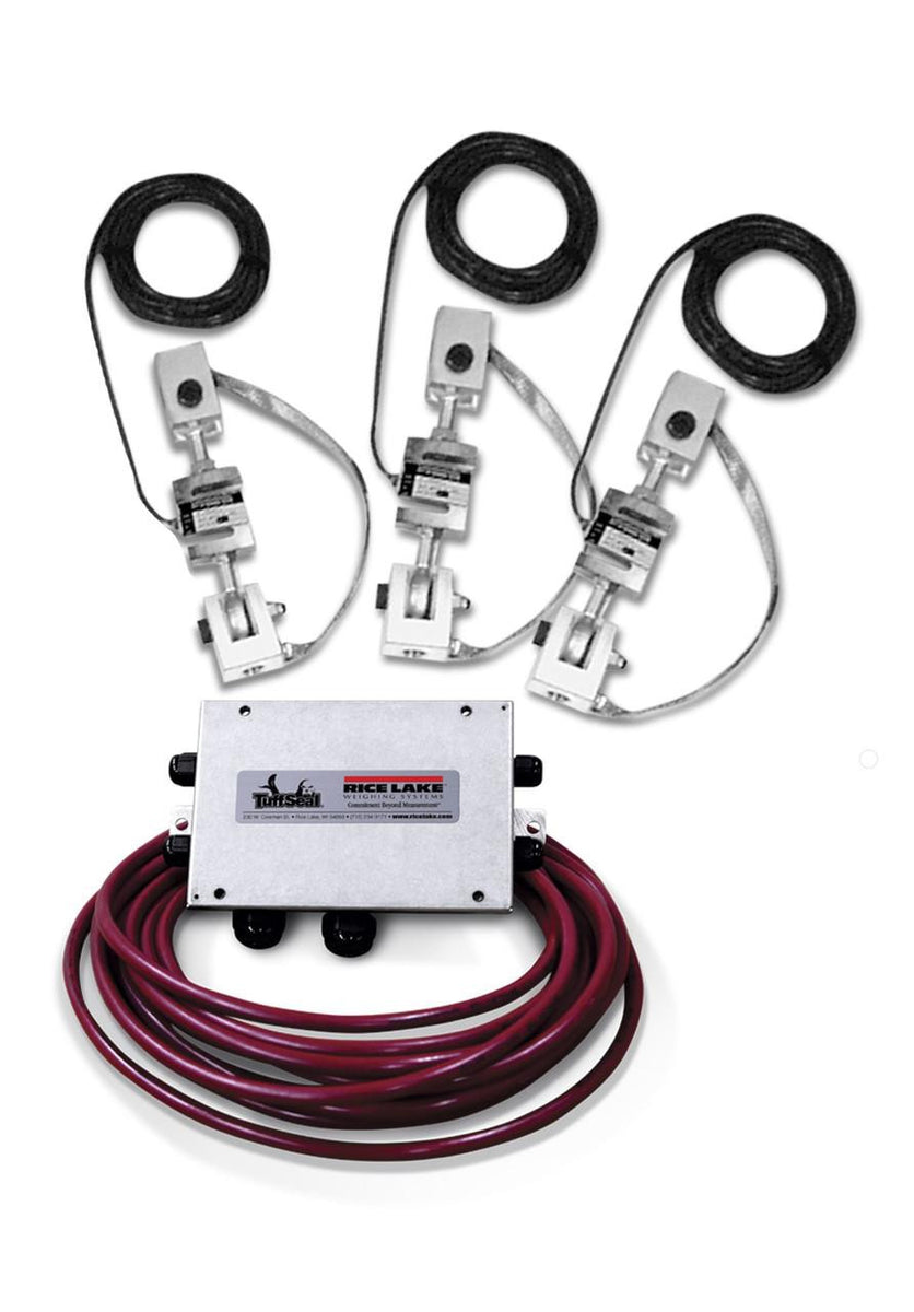 Ricelake 46759 ITCMSS 1000 lb Modules (4), 1/2-13 NC Threading, Enviro ...