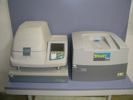 Reconditioned CEM Smart Trac with Smart System5 Microwave Analyzer ...